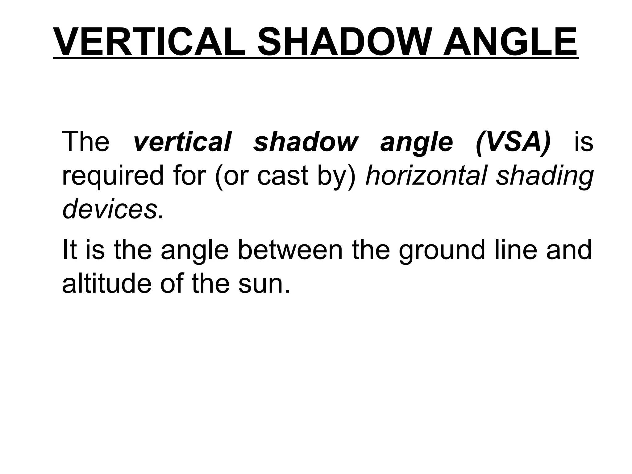 Solar control & shading devices | PPT