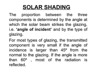 Solar control & shading devices | PPT