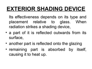 Solar control & shading devices | PPT