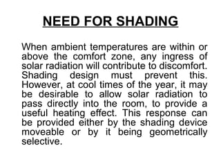 Solar control & shading devices | PPT