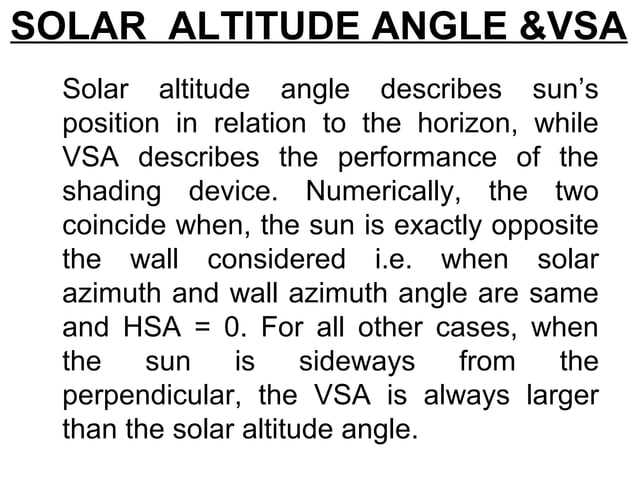 Solar control & shading devices | PPT | Indoor Environmental Quality ...