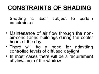 Solar control & shading devices | PPT