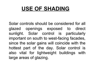 Solar control & shading devices | PPT