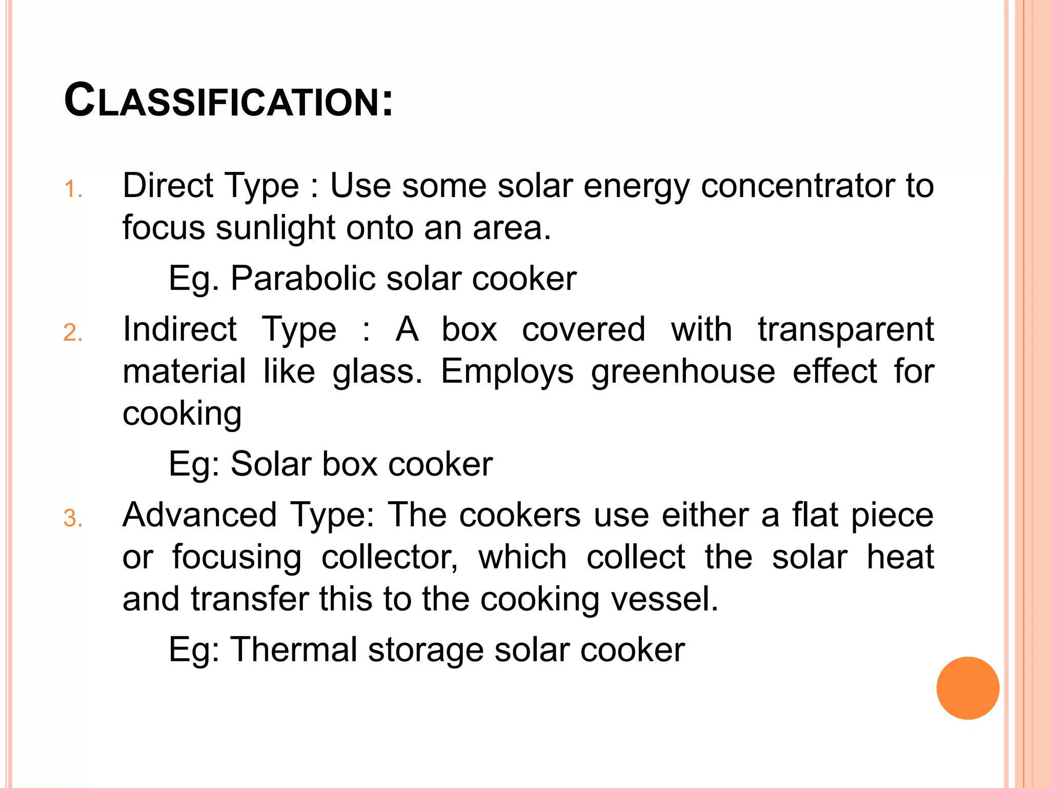 Solar cooker | PPTX