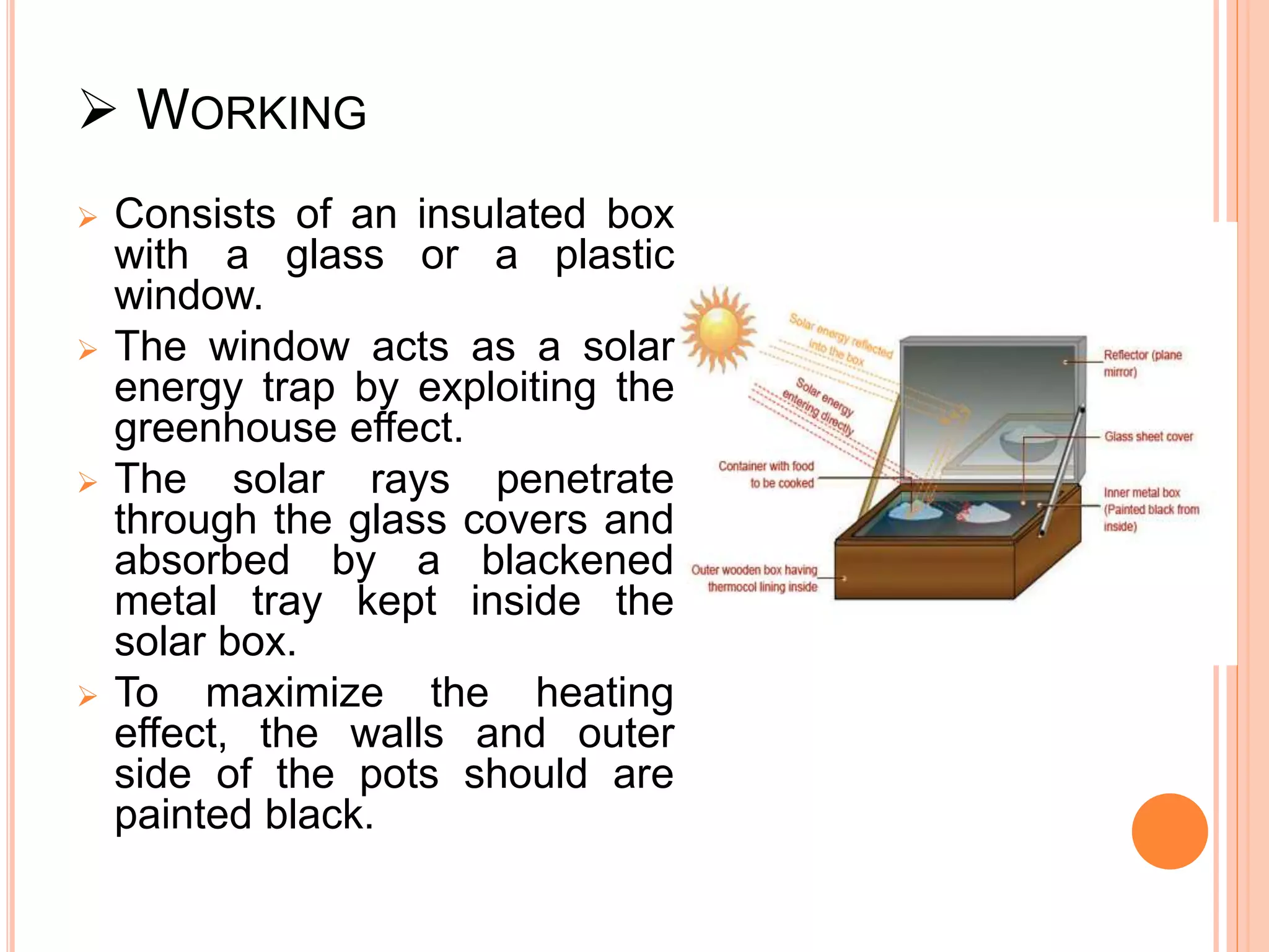 Solar cooker | PPTX