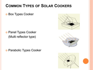Solar cooker | PPTX