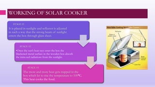 Solar cooker introduction | PPTX