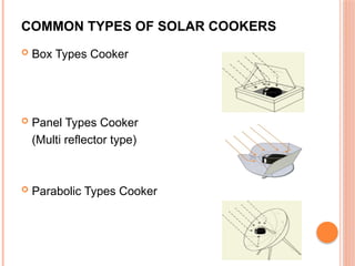 Solar Cooker Most popular and easier to build. | PPT