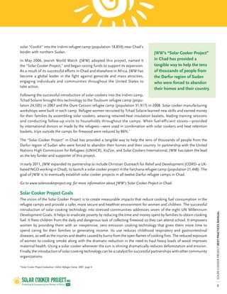 Solar cooker project_best_practices_manual | PDF