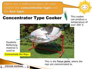 Solar cookers & dryers part 3 | PPSX