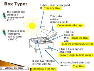 Solar cookers & dryers part 3 | PPT