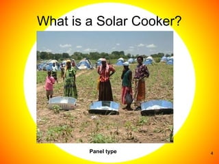 Solar cooking Benefits - Messages to Stakeholders | PPT