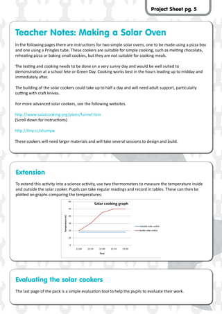 Solar Cooking Pack | PDF | Cooking | Food & Drink