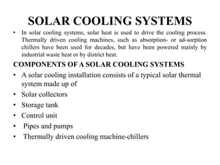 SOLAR COOLING.ppt