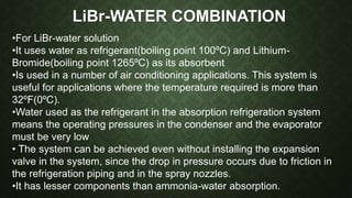 Cooling applications of solar system ppt | PPTX