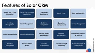 Efficiency in Every Panel: Solar Services CRM Optimization | PPT