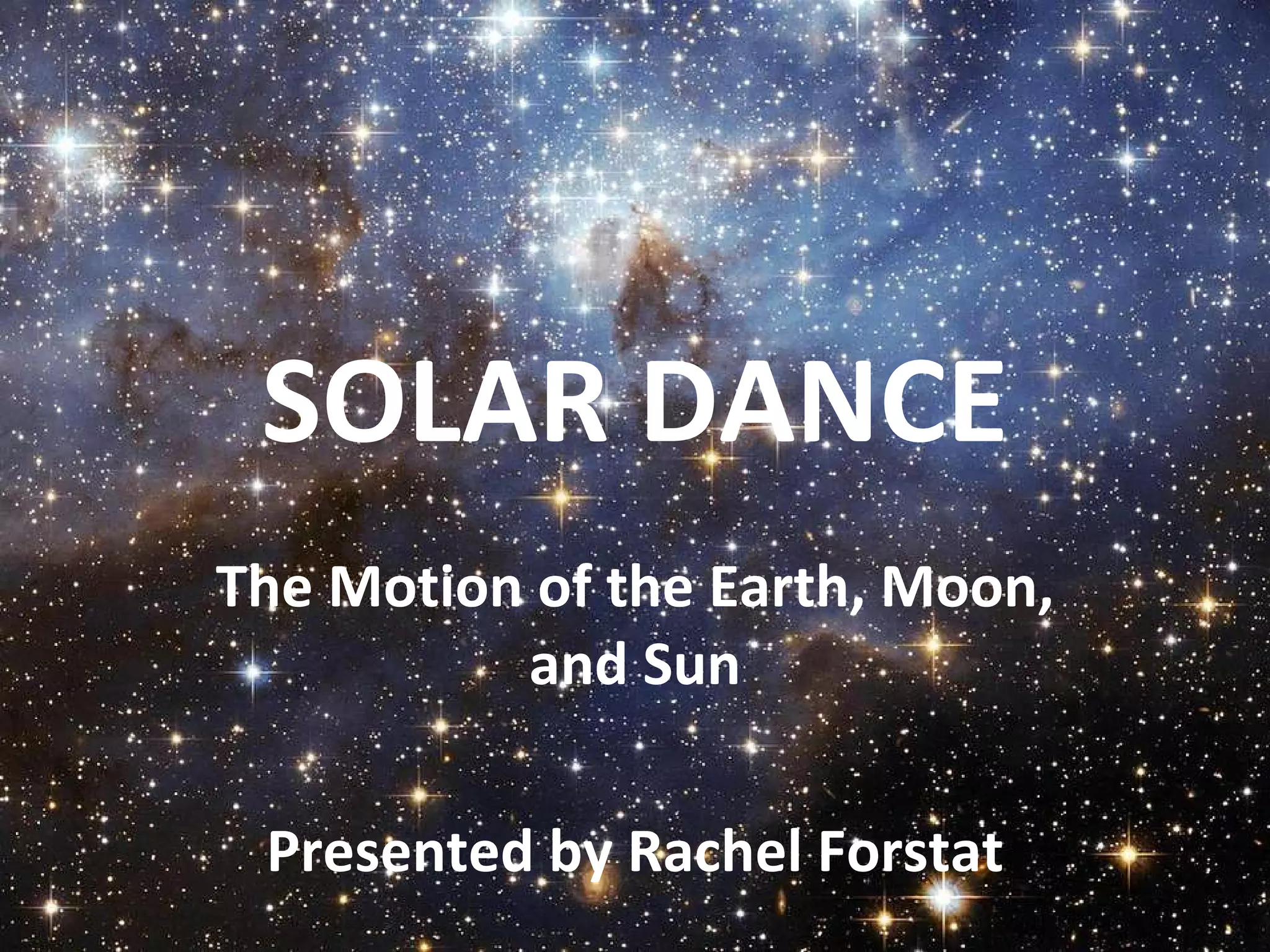 Solar Dance | PPT