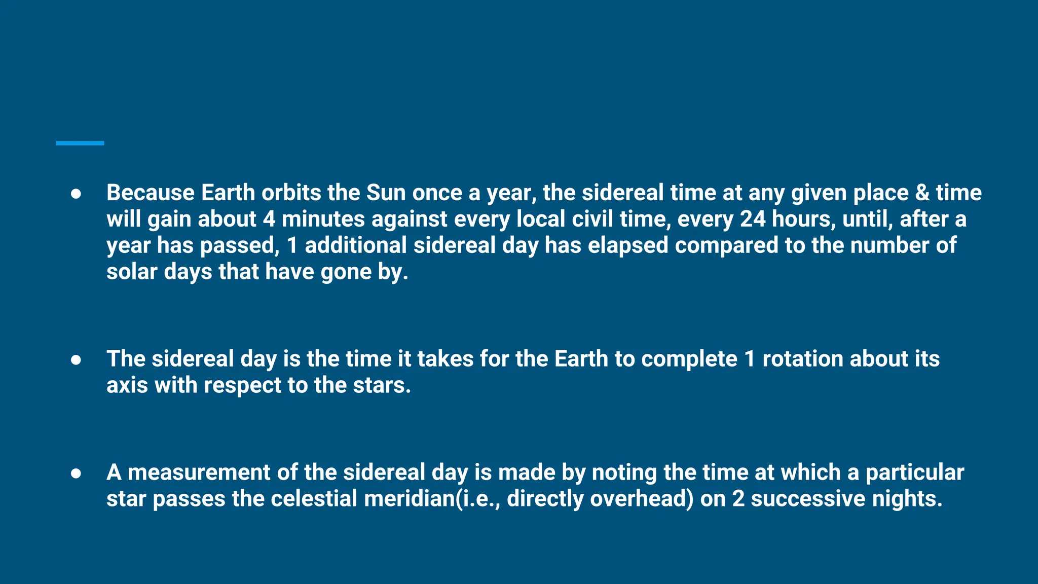 Solar Day & Sidereal Day.pptx