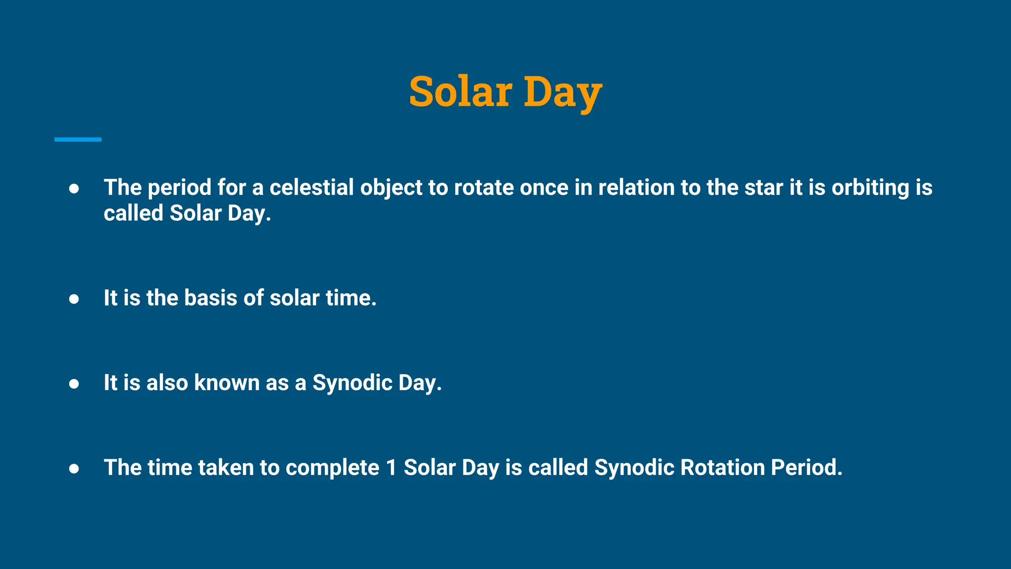 Solar Day & Sidereal Day.pptx
