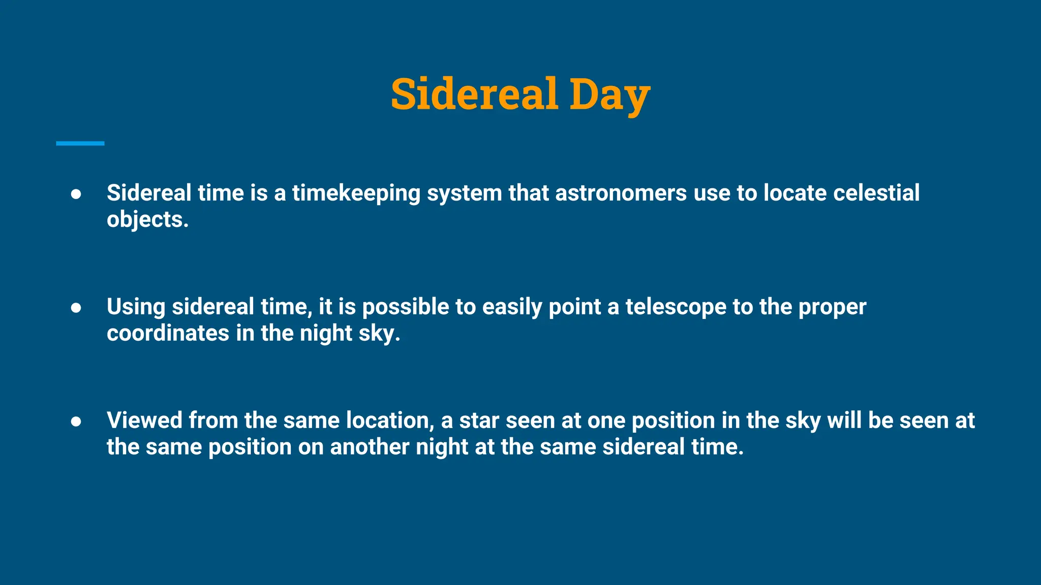 Solar Day & Sidereal Day.pptx