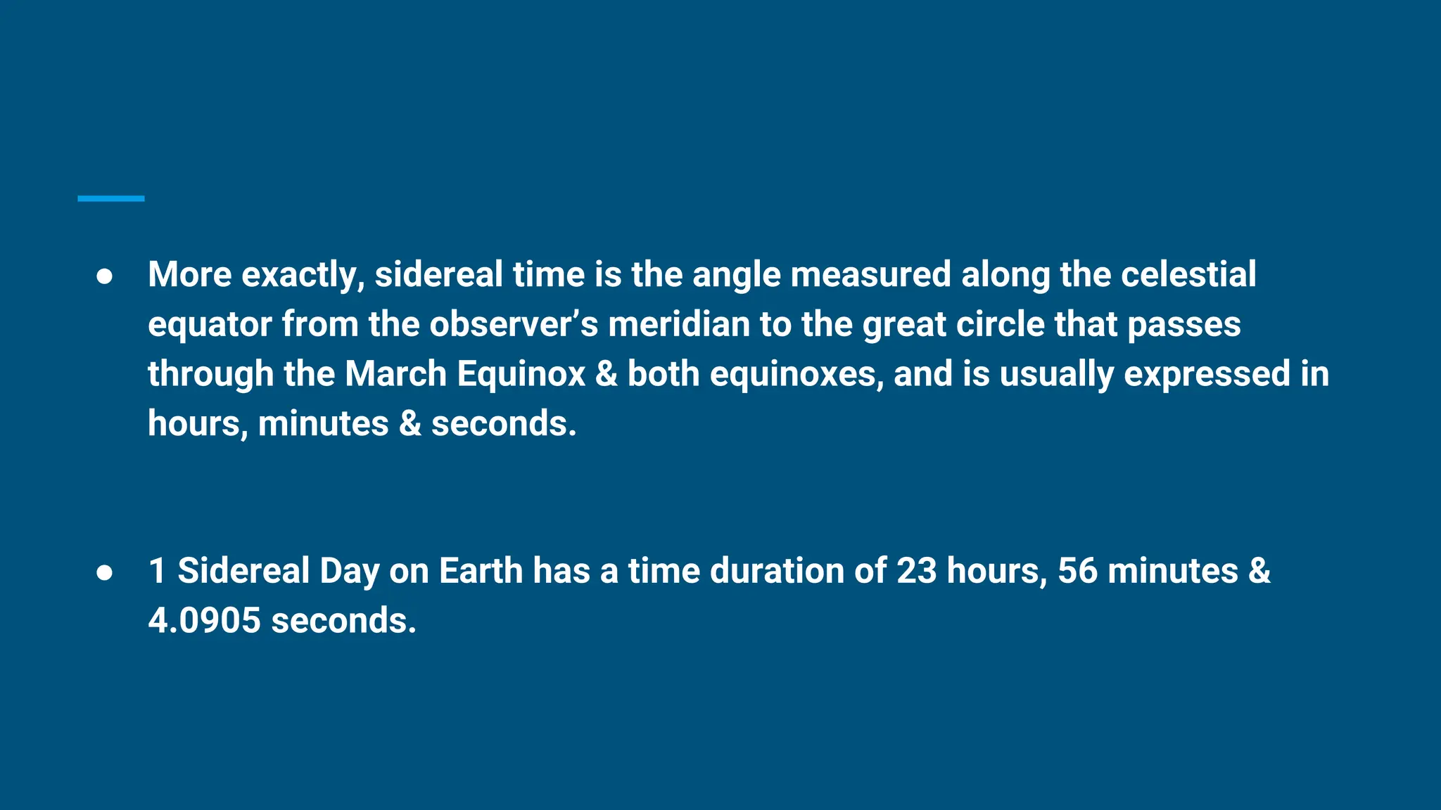 Solar Day & Sidereal Day.pptx