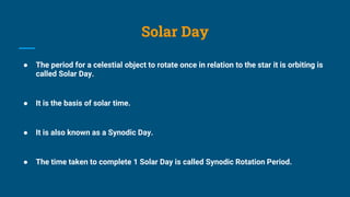 Solar Day & Sidereal Day.pptx