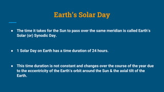 Solar Day & Sidereal Day.pptx