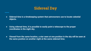 Solar Day & Sidereal Day.pptx