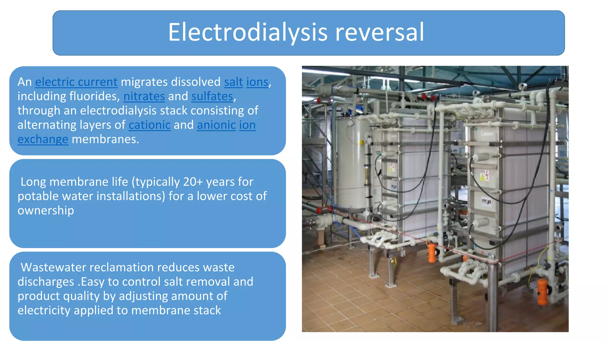 sea water desalination | PPTX