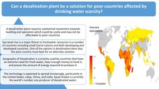 sea water desalination | PPTX