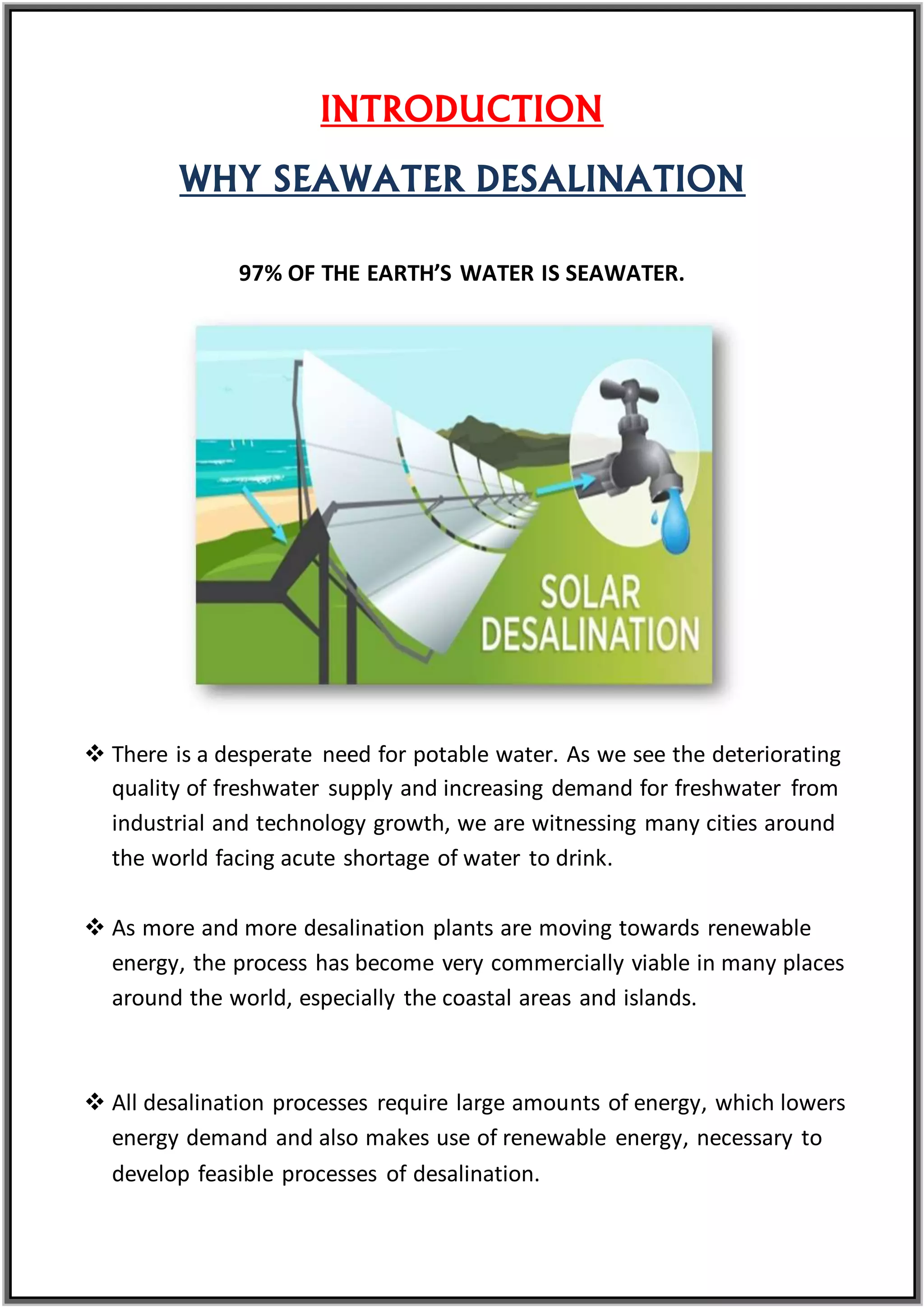 Solar desalination chemistry investigatory project class 12 cbse | DOCX