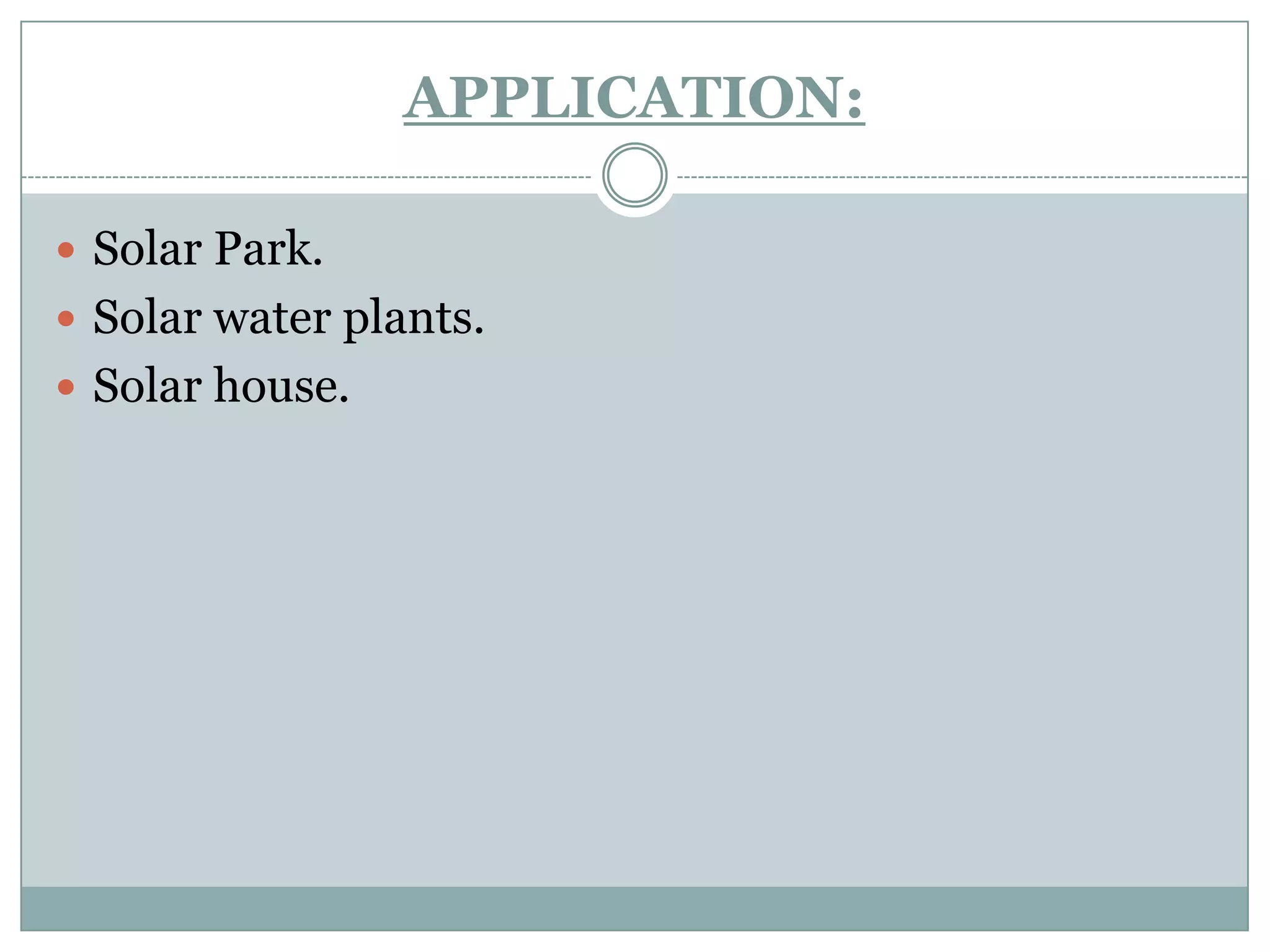 Solar dust cleaning system | PPTX