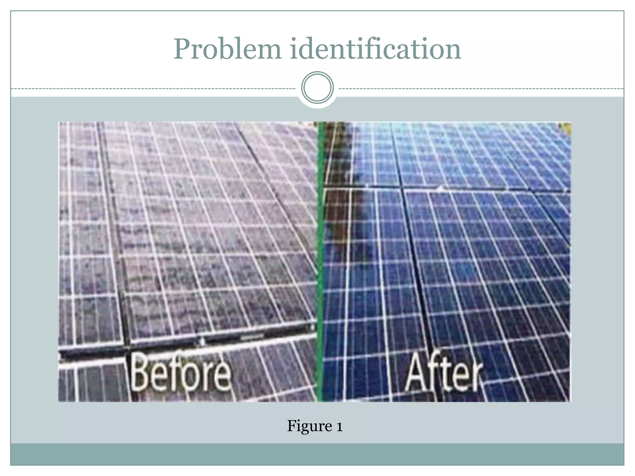 Solar dust cleaning system | PPTX