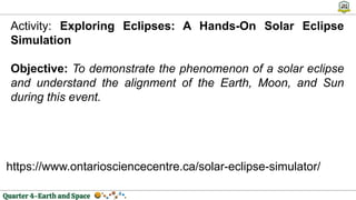 solar eclipse in the solar system of the world | PPTX
