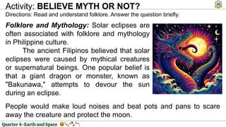 solar eclipse in the solar system of the world | PPTX