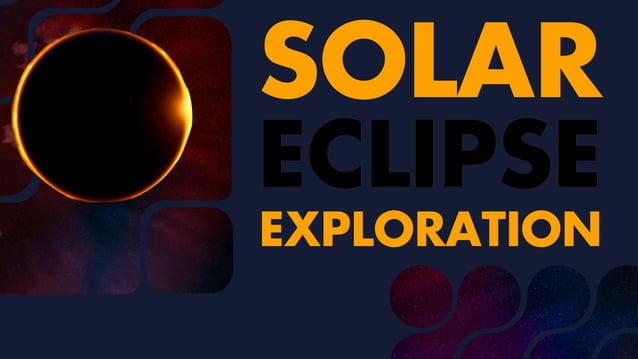 Solar Eclipse Science Education Interactive Student Presentation in ...