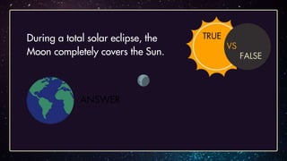 Solar Eclipse Science Education Interactive Student Presentation in ...