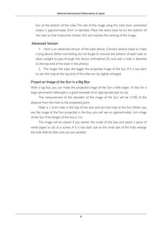 Solar Eclipse Viewing Guide | PDF | Eye and Vision Conditions ...