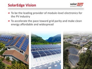 SolarEdge Company Presentation | PDF