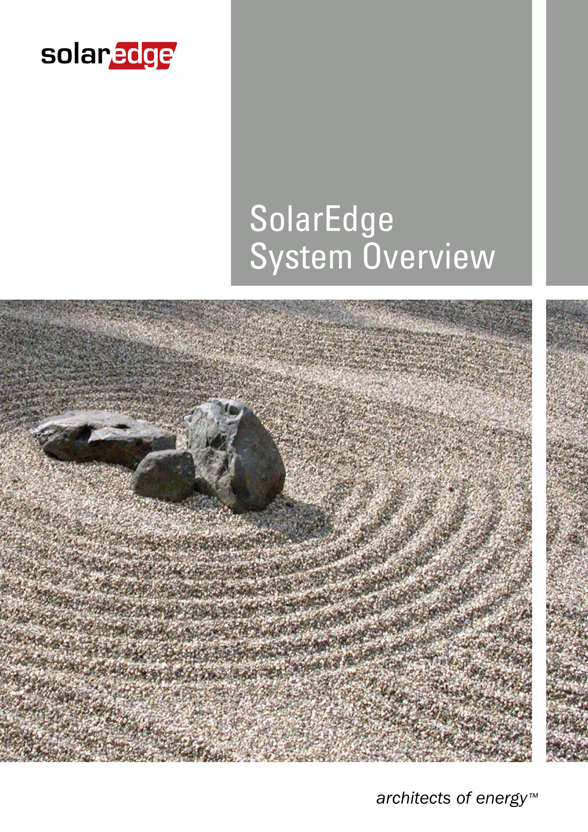 SolarEdge_Distributed_Power_Harvesting_System_Overview | PDF