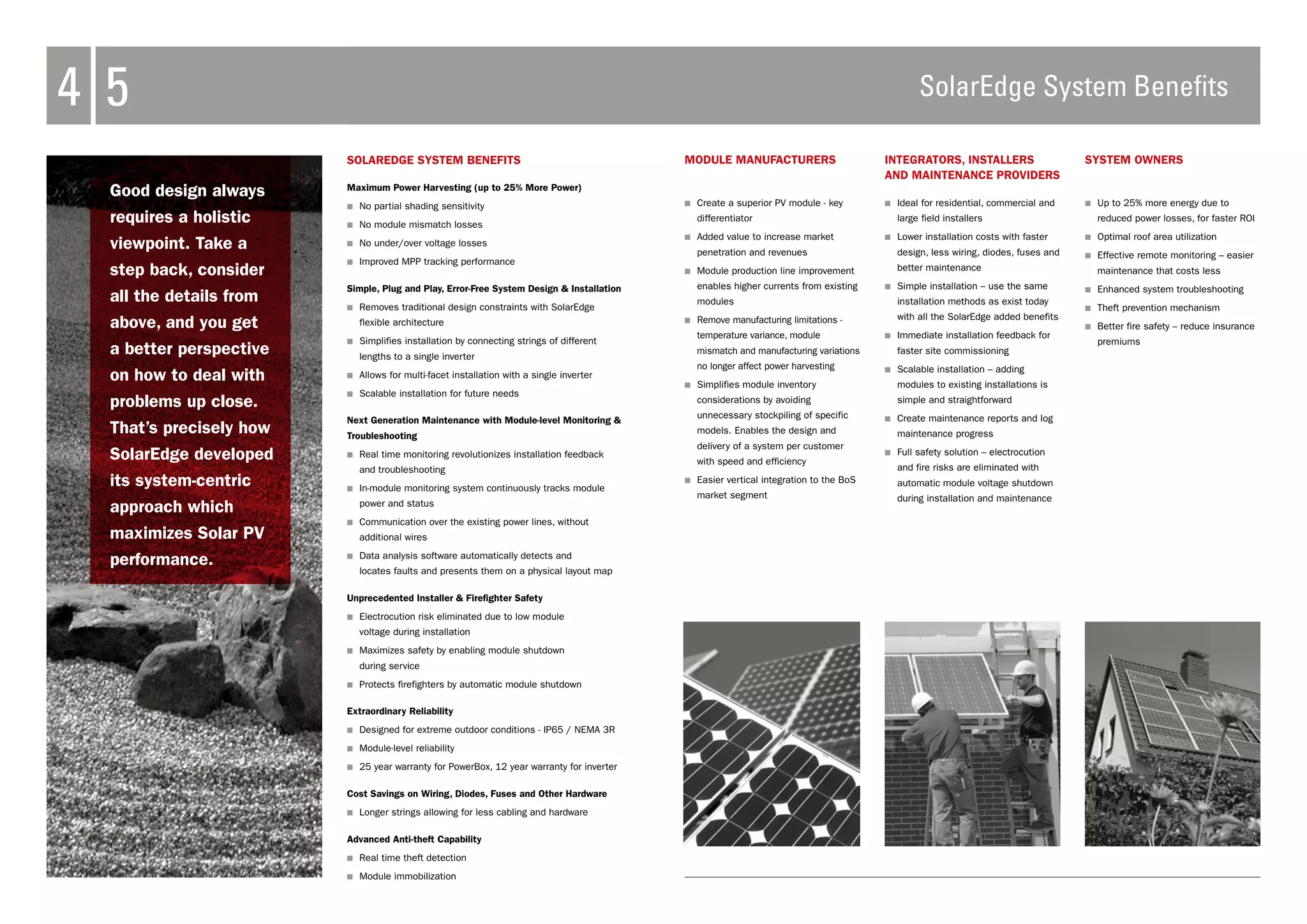 SolarEdge_Distributed_Power_Harvesting_System_Overview | PDF