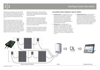 SolarEdge_Distributed_Power_Harvesting_System_Overview | PDF