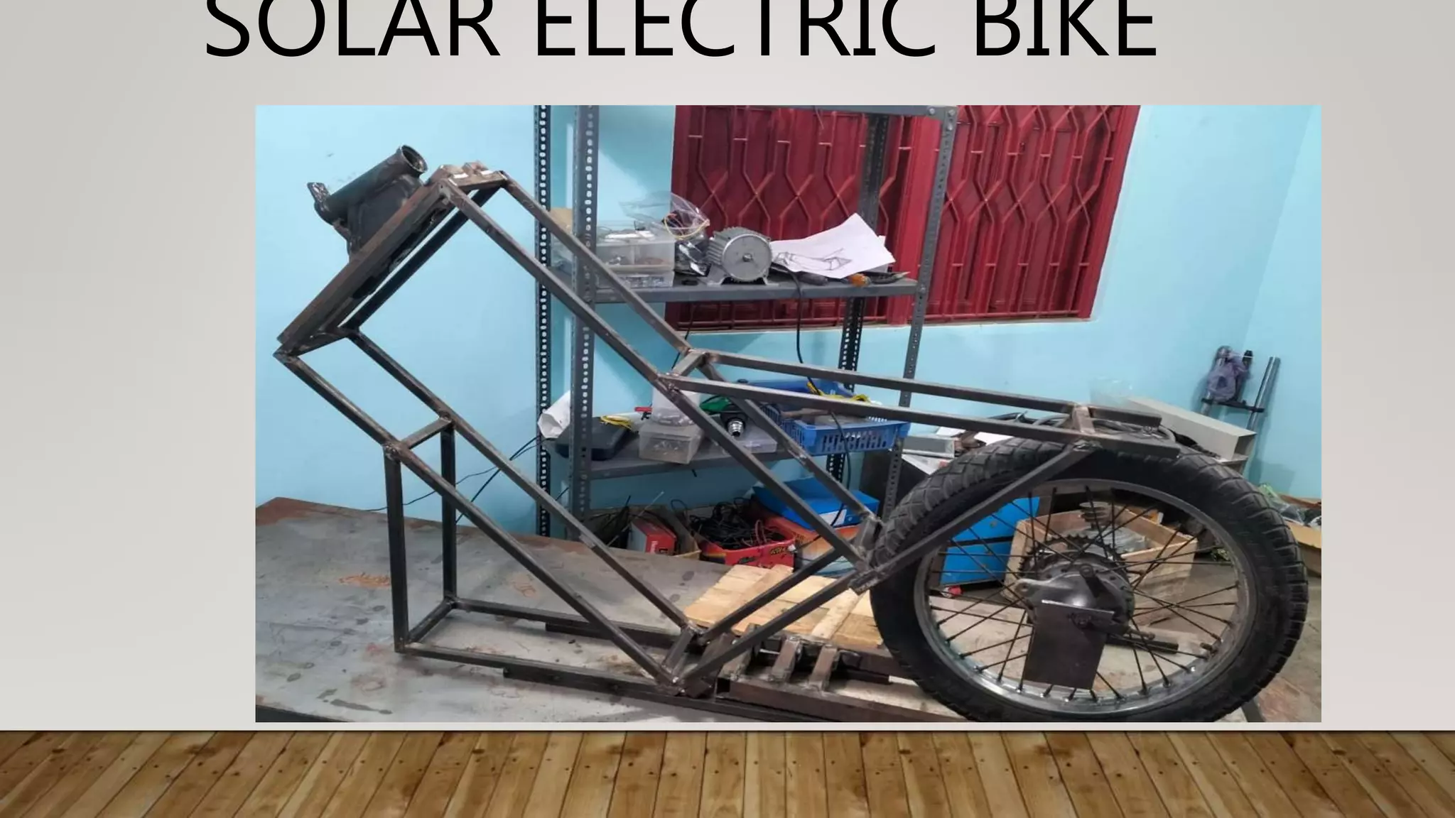 Solar Electric Bike | PPTX