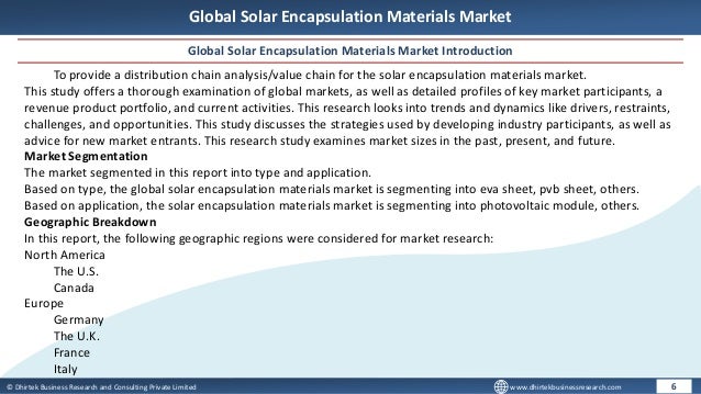 Solar Encapsulation Materials Market.pdf