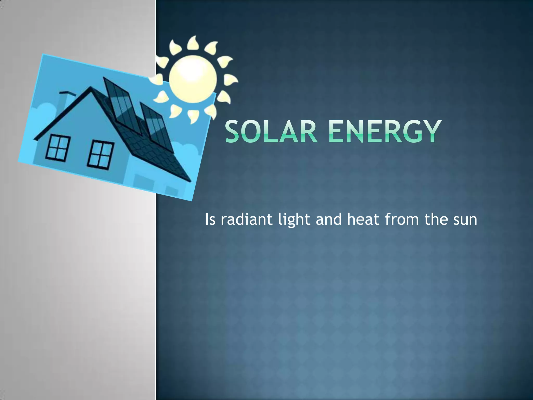 Solar Energy | PPT