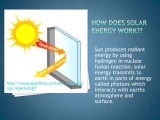 Solar Energy | PPT