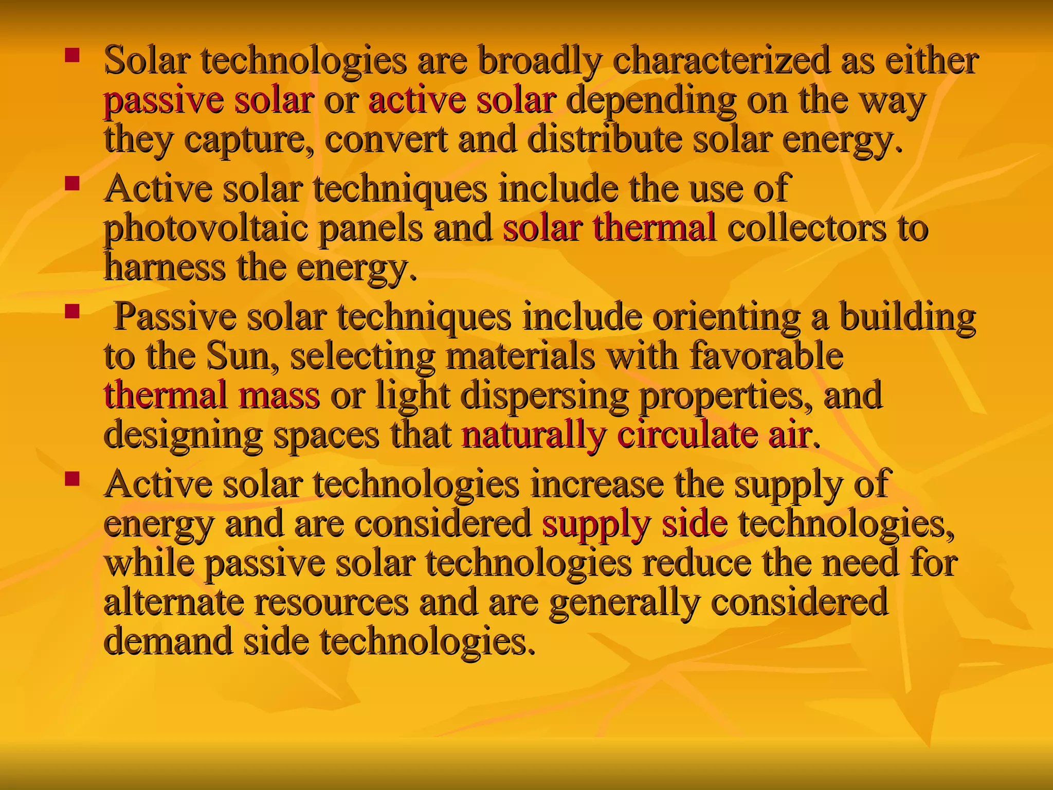 Solar energy | PPT