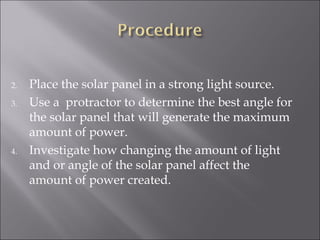 Solar Energy | PPT