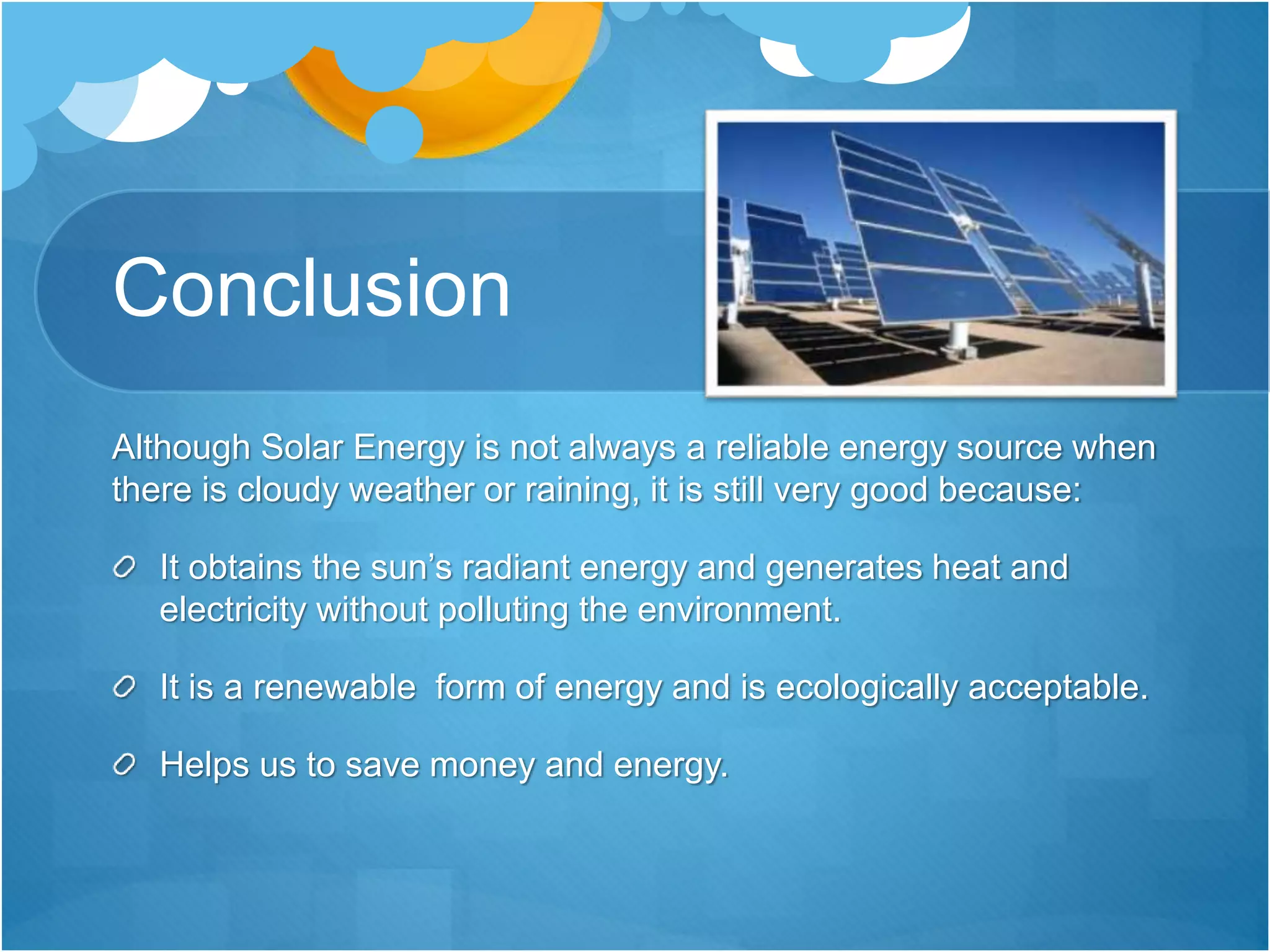 Solar Energy | PPTX