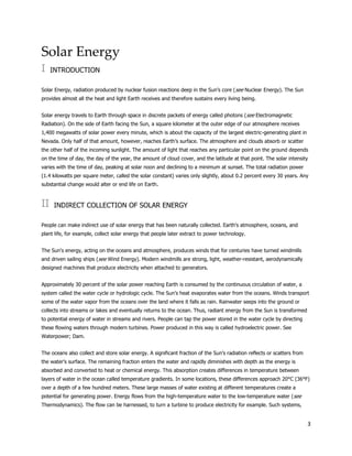 Solar energy | PDF